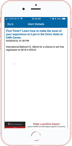 How One Association Transformed Their Event with Alerts - mosaic apps