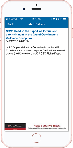 How One Association Transformed Their Event with Alerts - mosaic apps